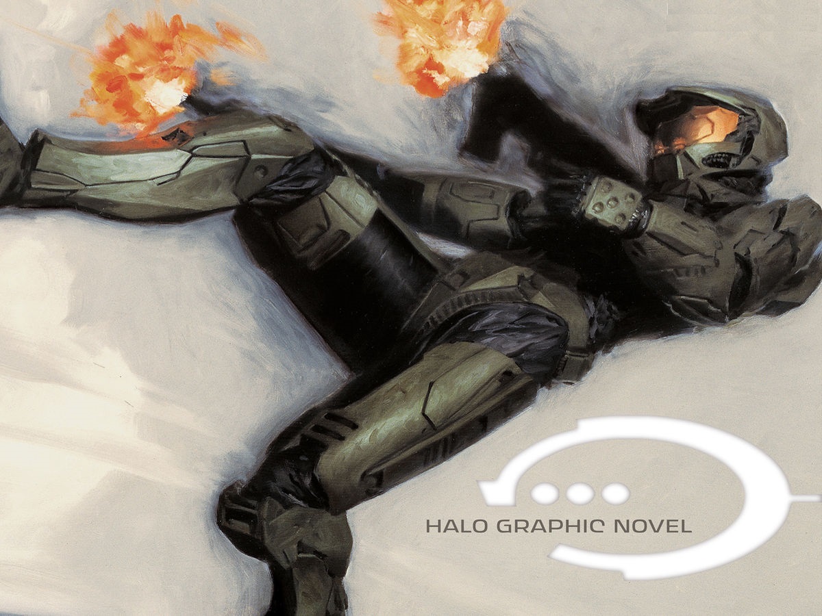Reseña: Halo Graphic Novel (VVAA) | Reserva de Maná