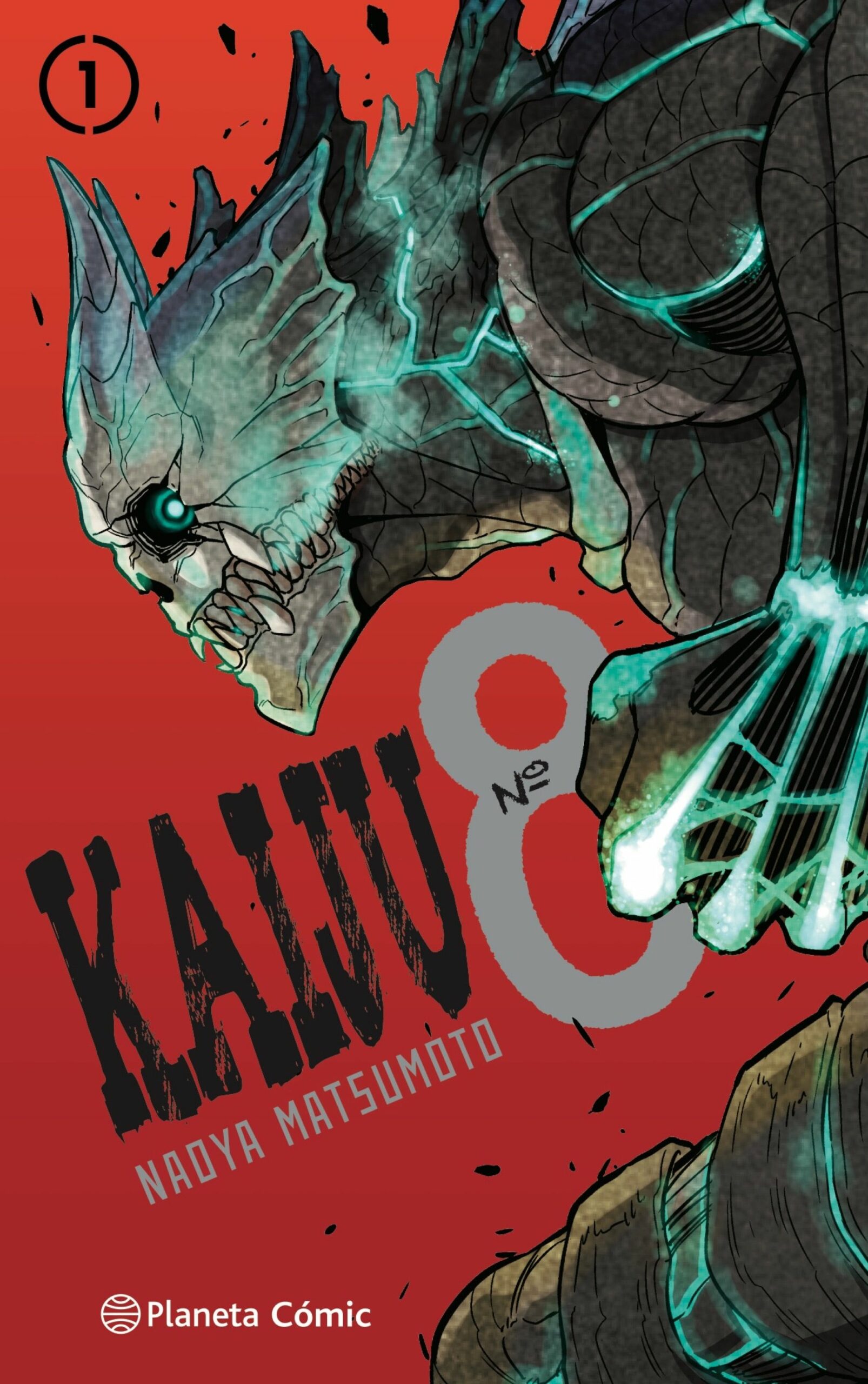 Reseña: Kaiju 8 #1 (Naoya Matsumoto) | Reserva de Maná