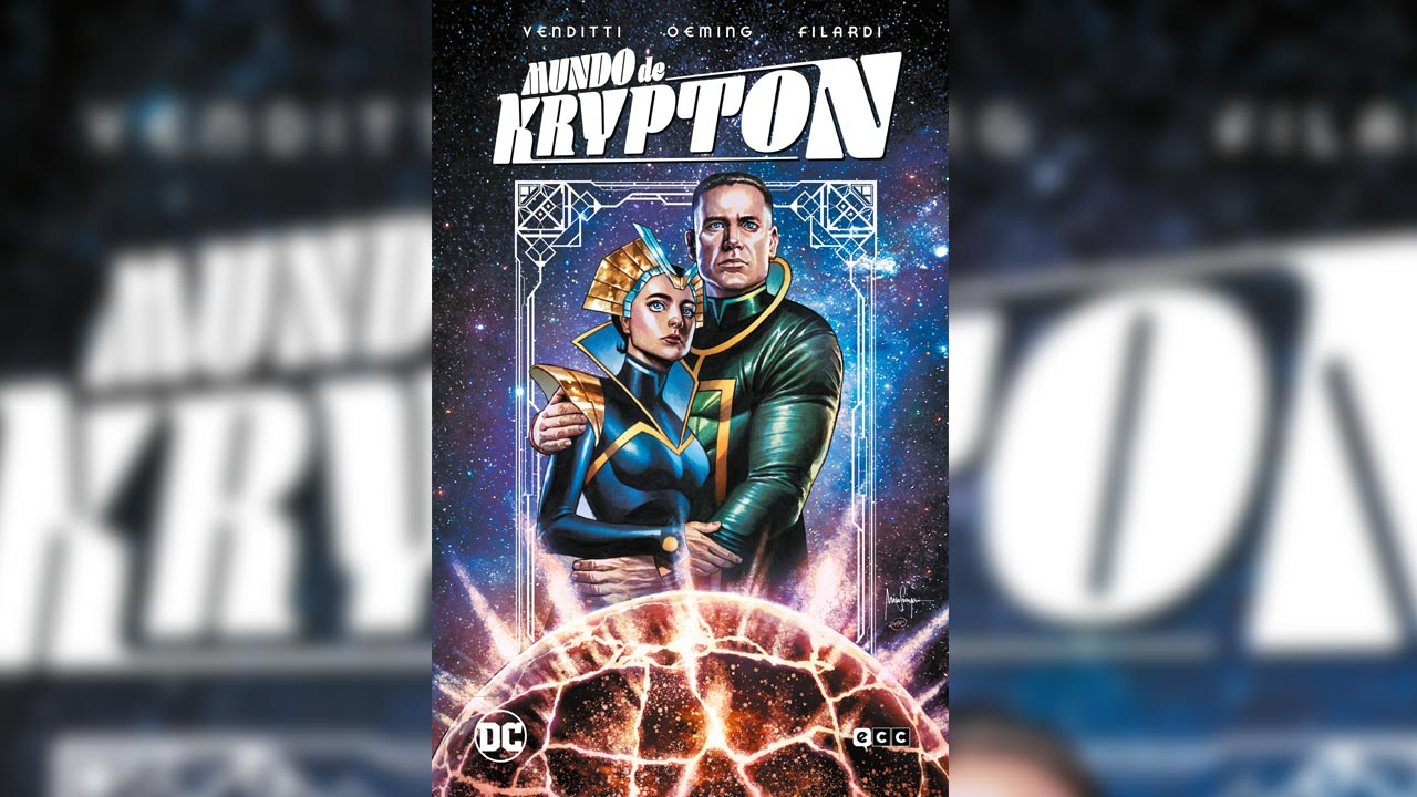 Reseña: Mundo de Krypton (Robert Venditti) | Reserva de Maná