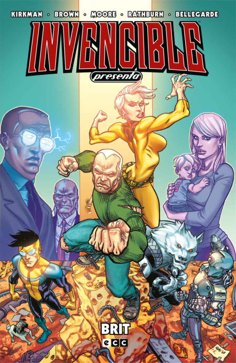 Reseña: Invencible Presenta: Brit (Robert Kirkman, Tony Moore ...