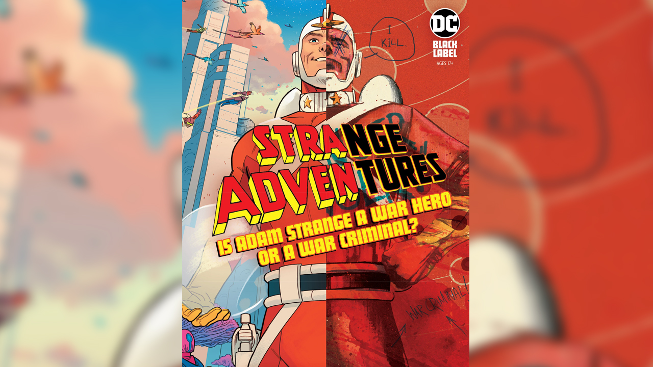 Reseña: Strange Adventures (Tom King) | Reserva de Maná