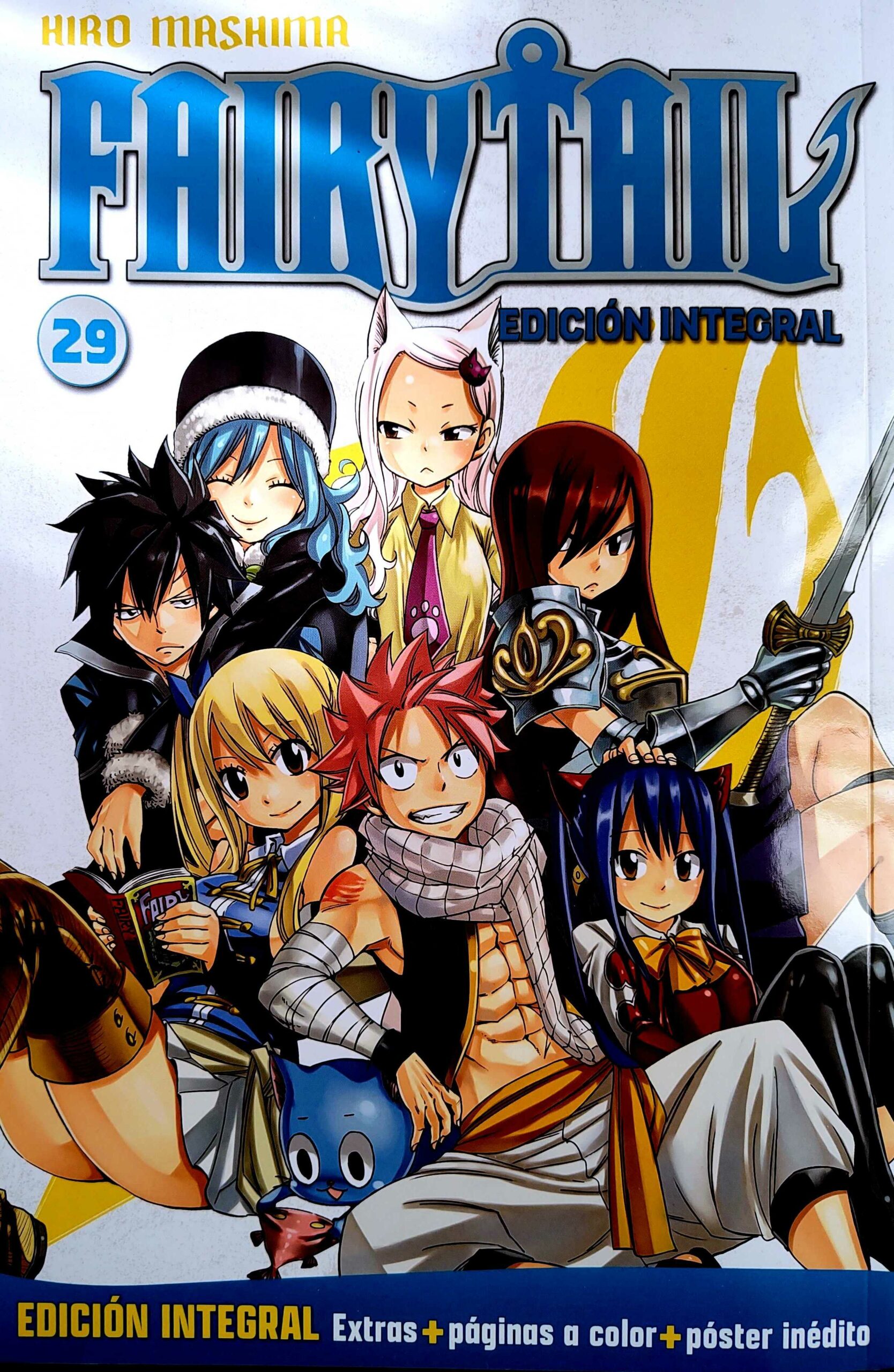 Reseña: Fairy Tail Integral #29 (Hiro Mashima), de Salvat | Reserva de Maná