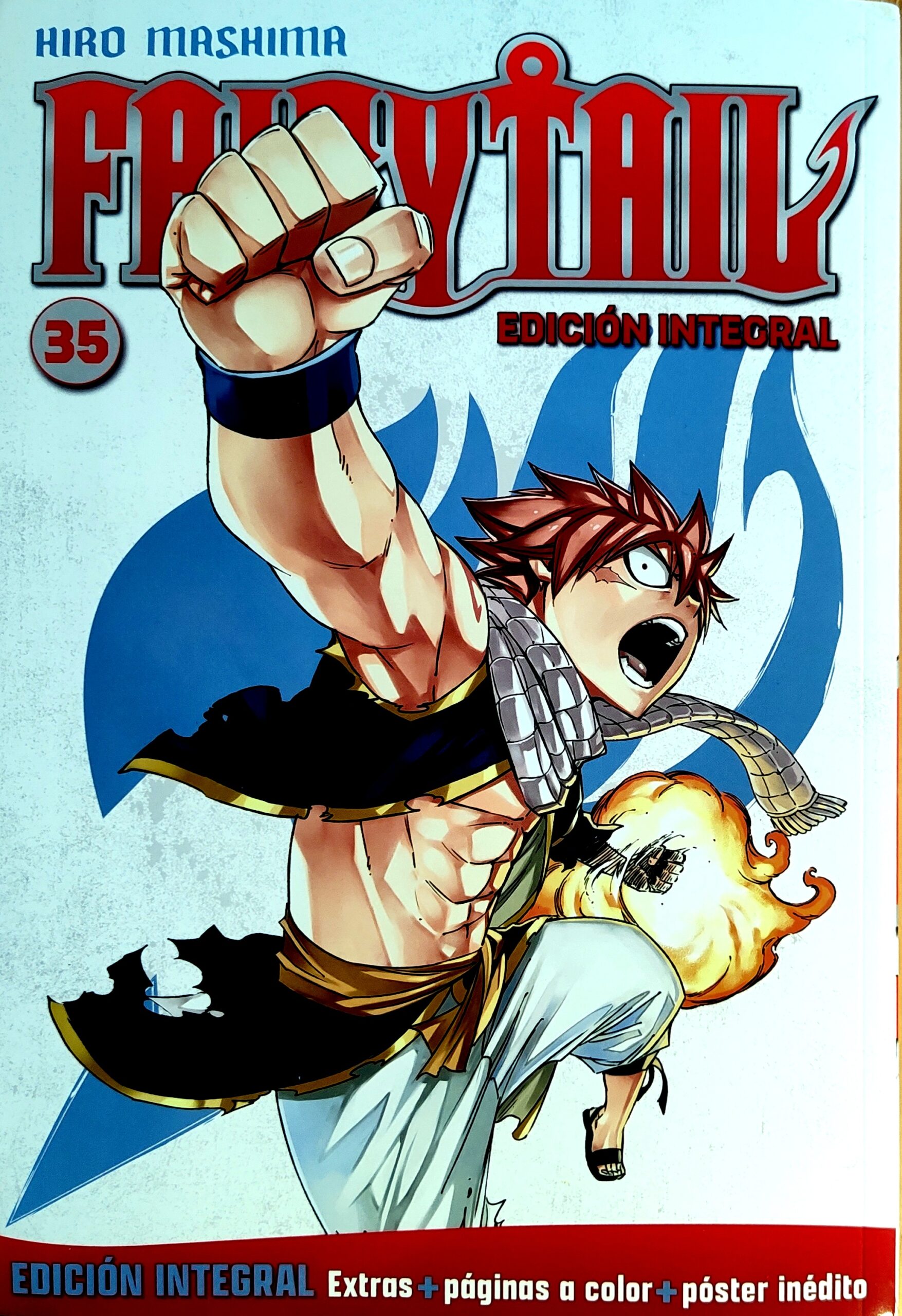 Reseña: Fairy Tail Integral #35 (Hiro Mashima), de Salvat | Reserva de Maná
