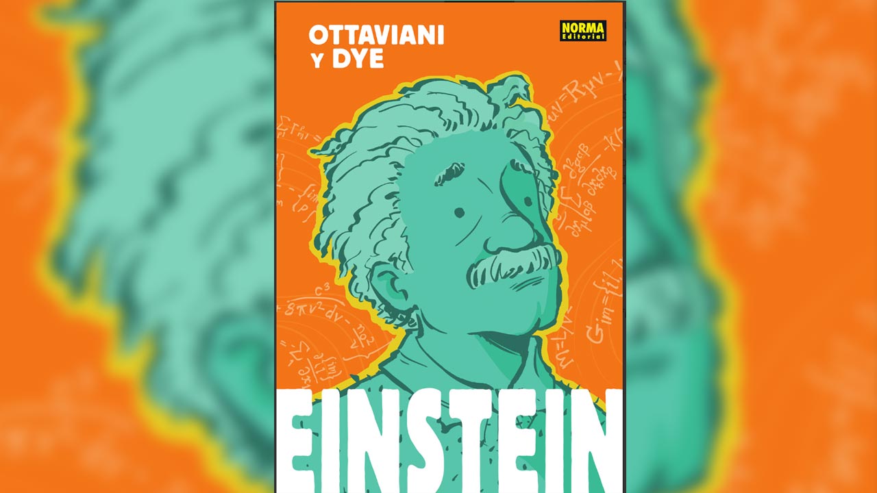 Reseña: Einstein (Jim Ottaviani y Jerel Dye) | Reserva de Maná