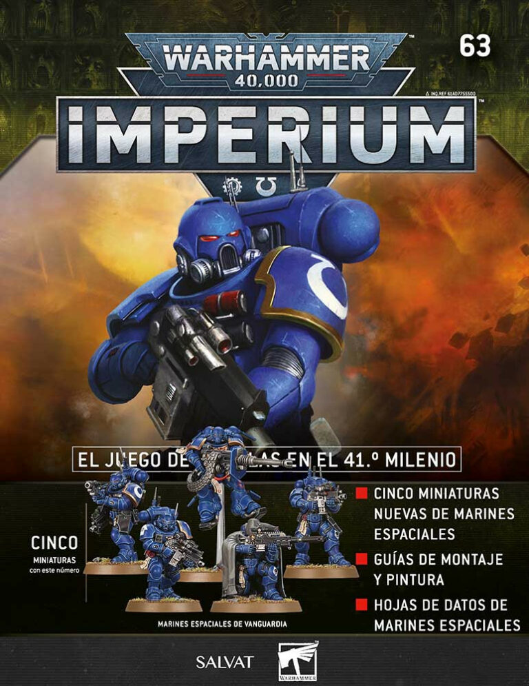 Warhammer 40,000: Imperium, de Salvat. Fascículo #63 | Reserva de Maná