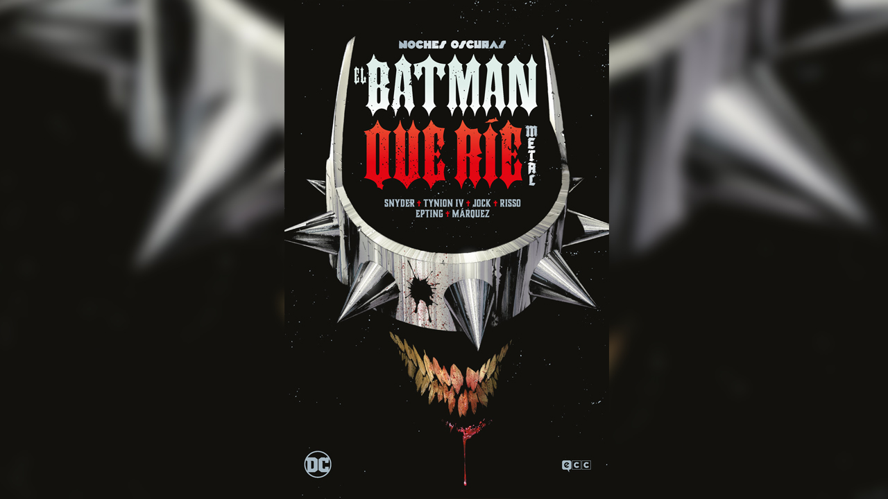 Reseña: El Batman que ríe: Metal ( Snyder / Jock) | Reserva de Maná