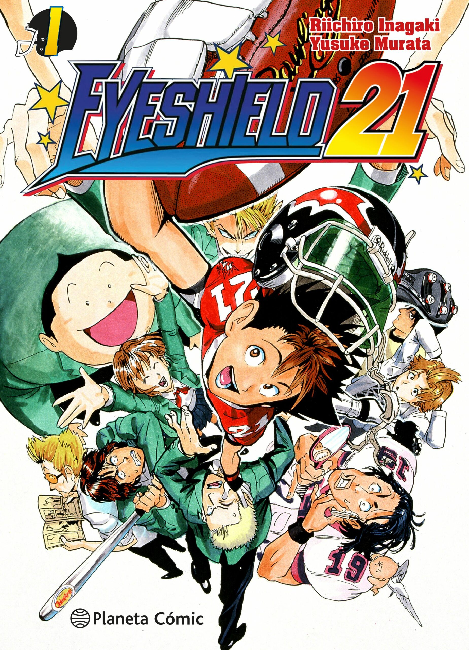 Reseña: Eyeshield 21, vol. 1 (Riichiro Inagaki y Yusuke Murata ...