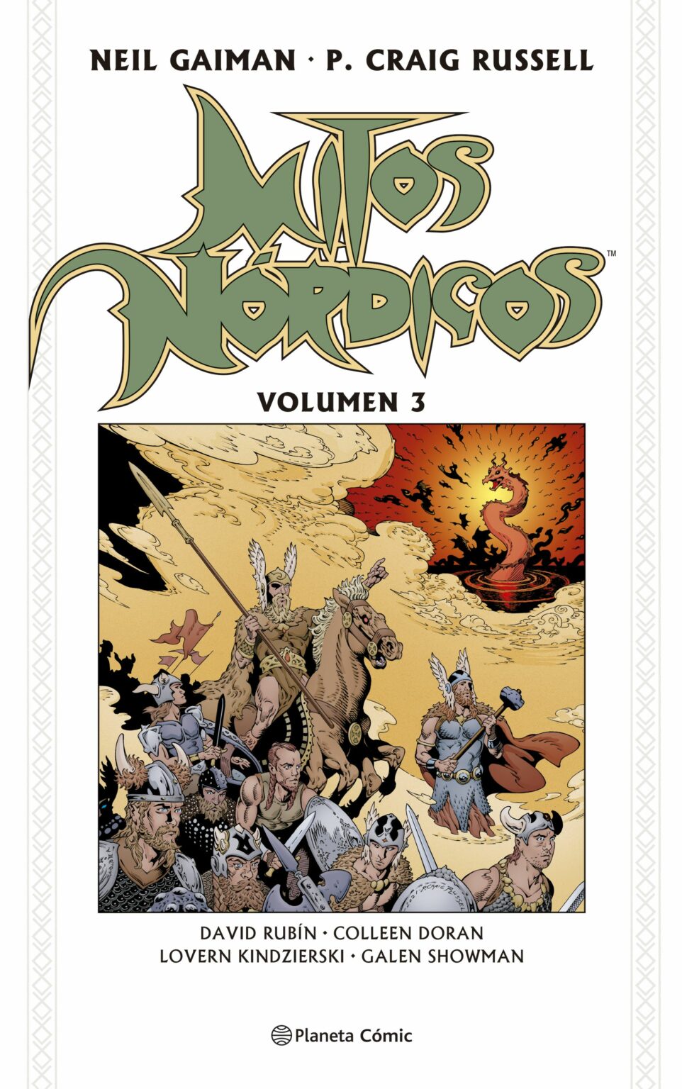 Reseña: Mitos Nórdicos Vol. 3 (Neil Gaiman, P. Craig Russell) | Reserva ...